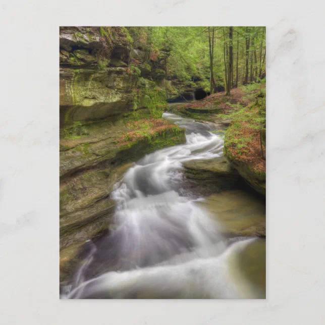 Waterfall Postcard | Zazzle