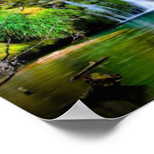 Waterfall Poster | Zazzle