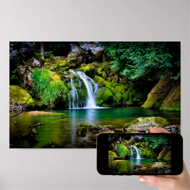 Waterfall Poster | Zazzle