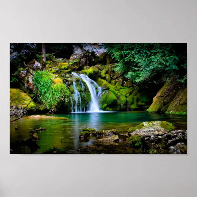 Waterfall Poster | Zazzle