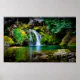 Waterfall Poster | Zazzle