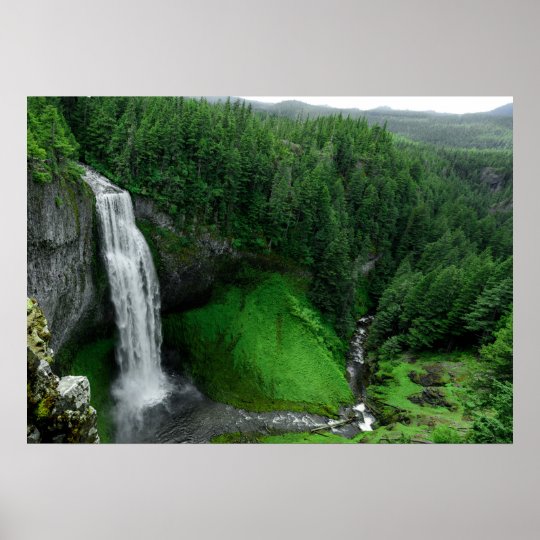 Waterfall Poster | Zazzle.com
