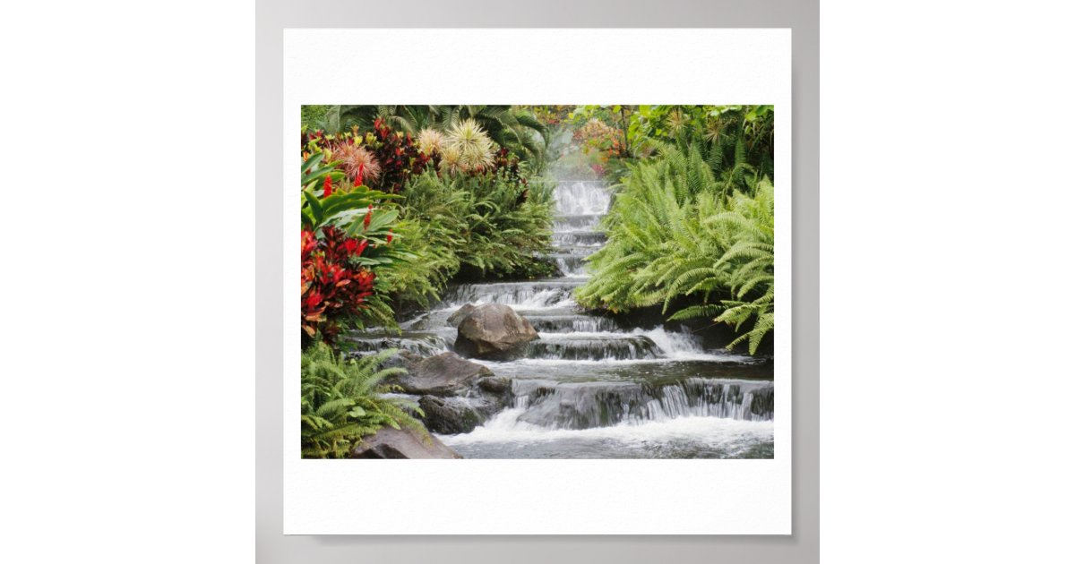 Waterfall Poster | Zazzle