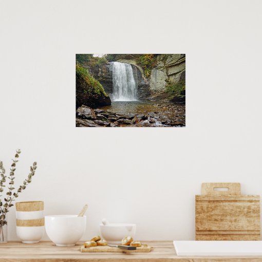 Waterfall Poster | Zazzle