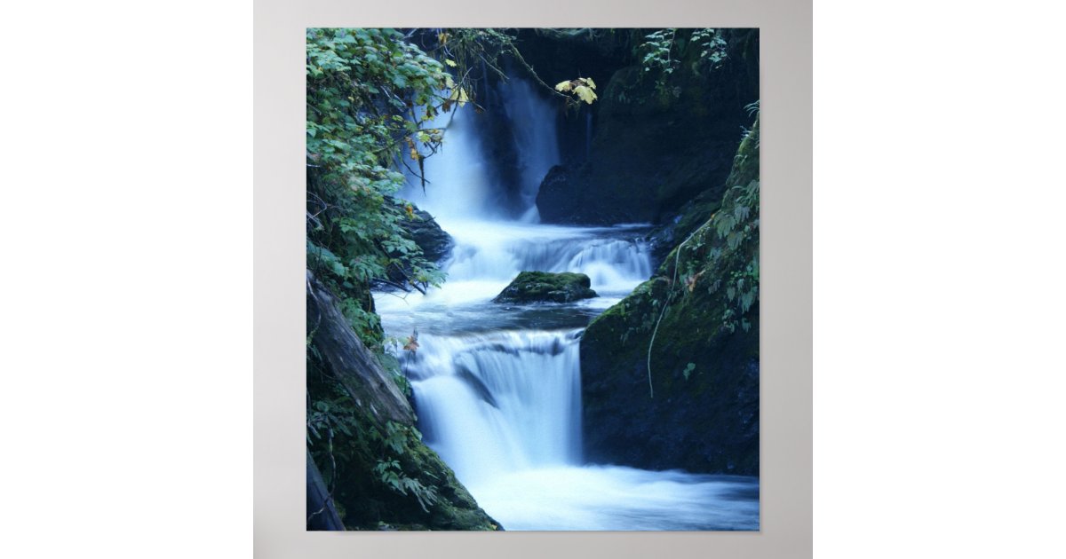 Waterfall poster | Zazzle