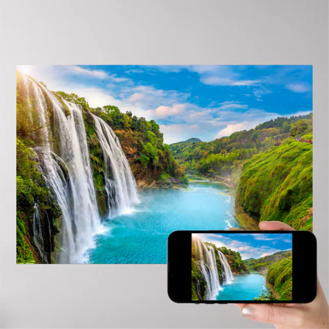 Waterfall Poster | Zazzle