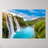 Waterfall Poster | Zazzle