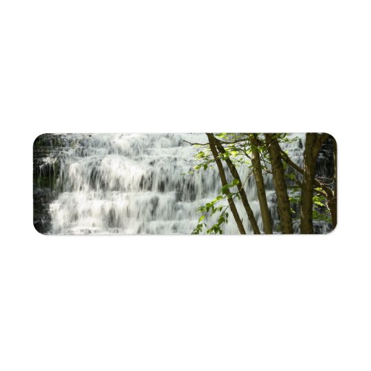 Waterfall return address labels | Zazzle.com