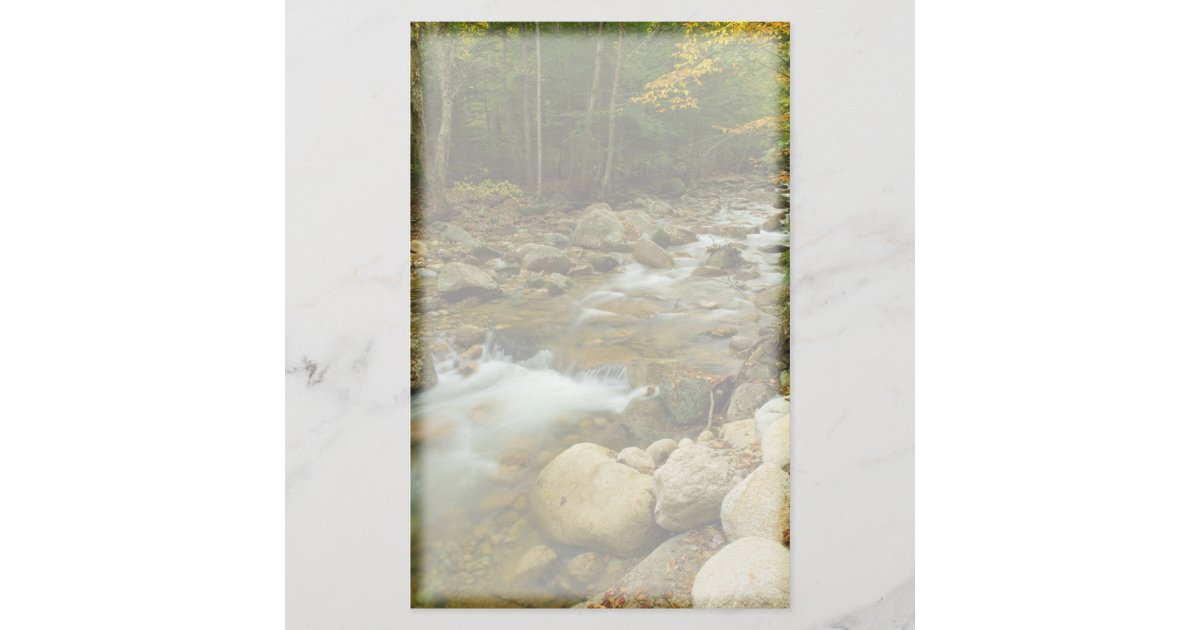 Waterfall Stationary Stationery | Zazzle