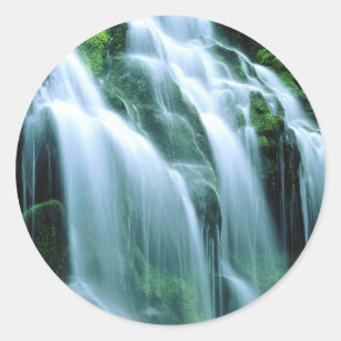 Waterfalls Stickers | Zazzle