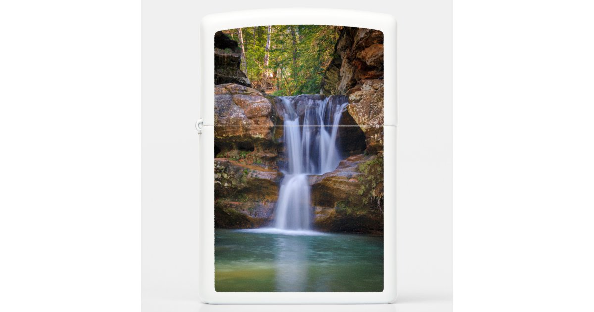 Waterfalls | Cedar Falls, Ohio Zippo Lighter | Zazzle
