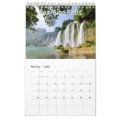 Waterfalls Collection Wall Calendar | Zazzle