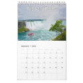 Waterfalls Collection Wall Calendar | Zazzle