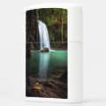 Waterfalls | Erawan Waterfall, Thailand Zippo Lighter | Zazzle