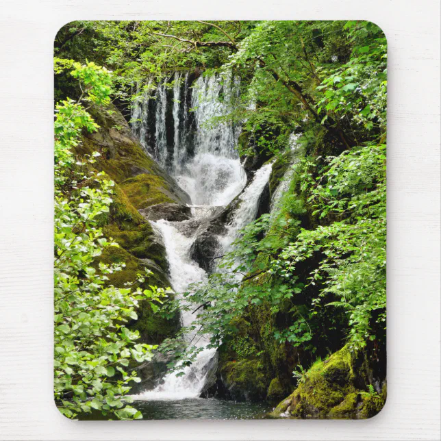 WATERFALLS MOUSE PAD | Zazzle