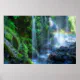 Waterfalls | Shinmata Ravine, Japan Poster | Zazzle