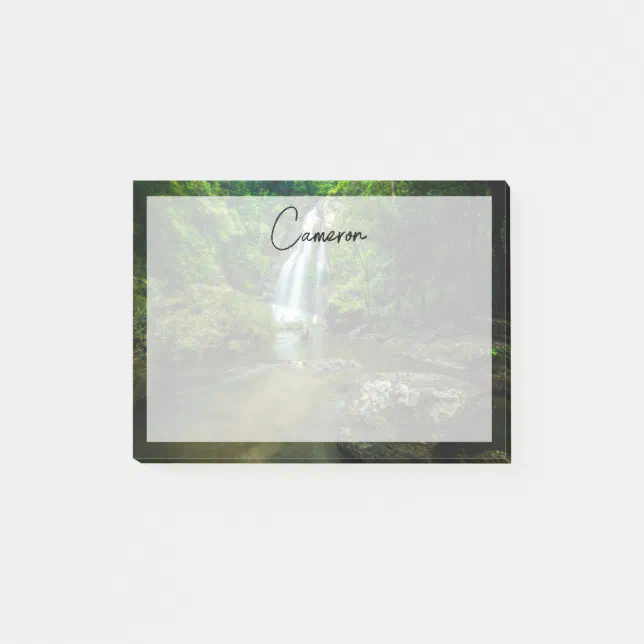 Waterfalls | Tamnung Waterfall, Phuket Thailand Post-it Notes | Zazzle