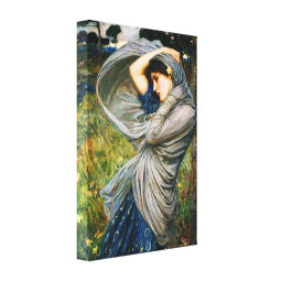 Waterhouse Boreas Canvas Print | Zazzle