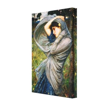 Waterhouse Boreas Canvas Print | Zazzle
