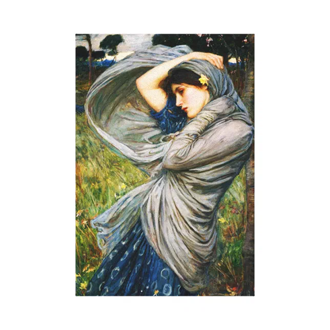 Waterhouse Boreas Canvas Print | Zazzle