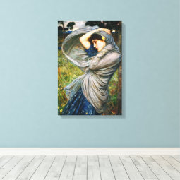 Waterhouse Boreas Canvas Print | Zazzle