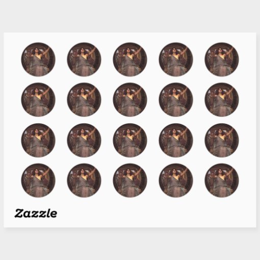 Waterhouse Circe Stickers | Zazzle