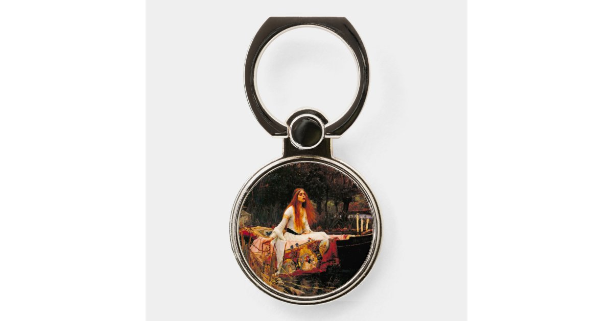 Waterhouse Lady of Shalott Phone Ring Stand | Zazzle