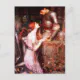 Waterhouse Lamia and the Soldier Postcard | Zazzle