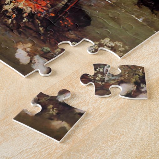 Waterhouse The Magic Circle Puzzle | Zazzle