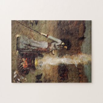 Waterhouse The Magic Circle Puzzle | Zazzle