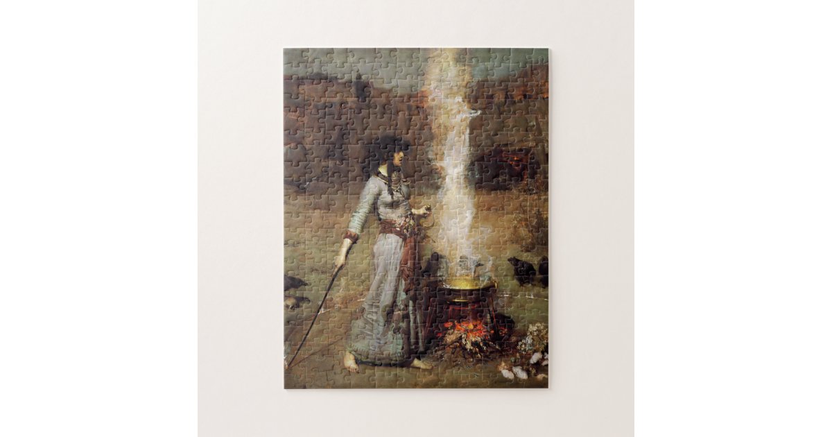 Waterhouse The Magic Circle Puzzle | Zazzle
