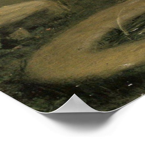 Waterhouse - Undine 1872 Poster | Zazzle