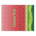 Watermelon Background Jigsaw Puzzle | Zazzle