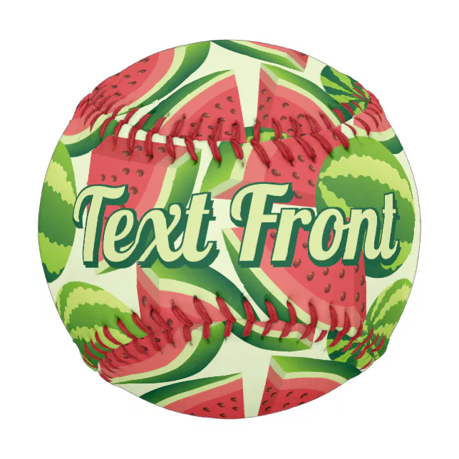 Watermelon Baseball | Zazzle