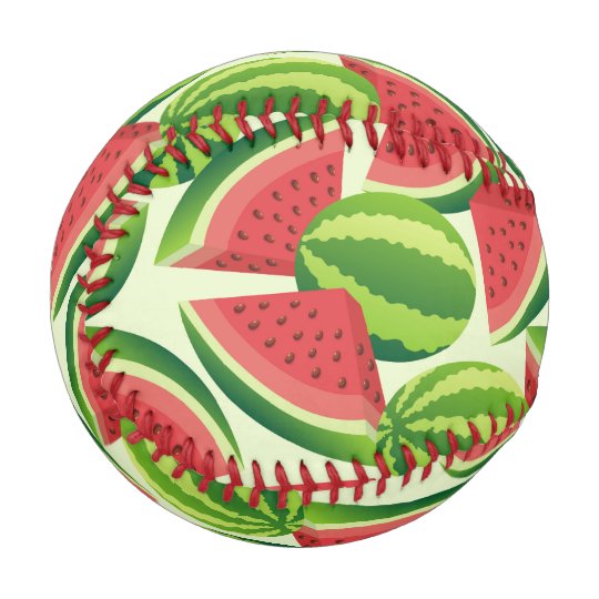 Watermelon Baseball | Zazzle.com
