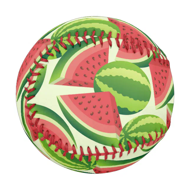 Watermelon Baseball | Zazzle