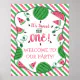 Watermelon Birthday Poster | Zazzle