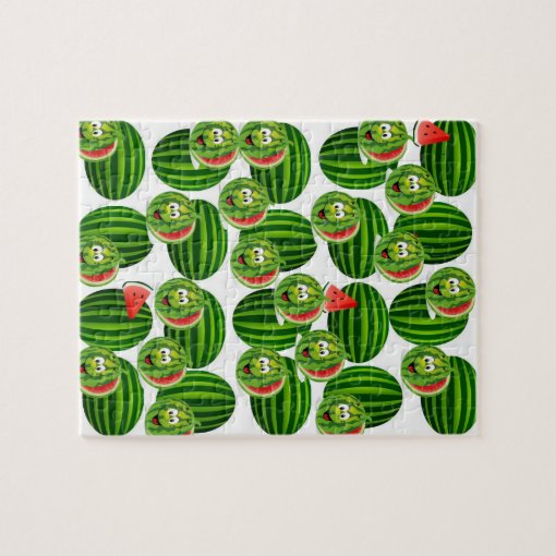 watermelon childrens jigsaw puzzle | Zazzle
