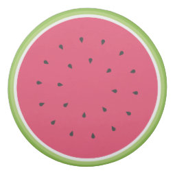 Watermelon Eraser | Zazzle