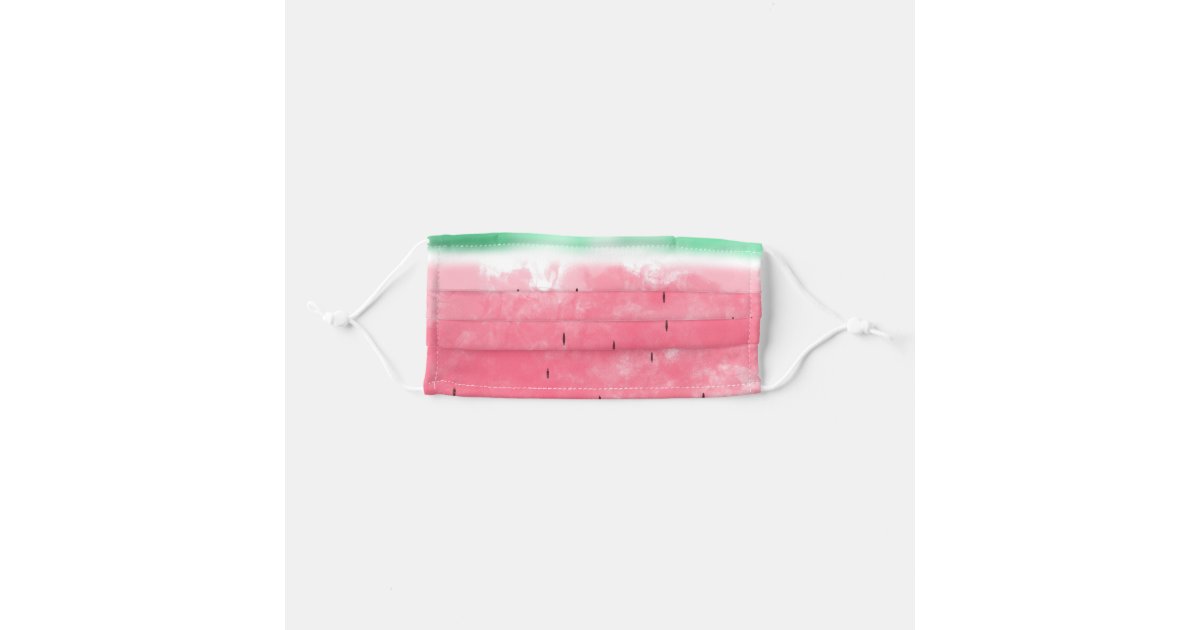 Watermelon Face Mask | Zazzle