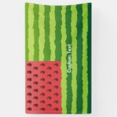 Watermelon Flag Banner | Zazzle