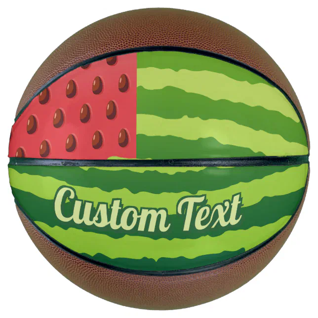 Watermelon Flag Basketball | Zazzle
