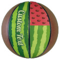Watermelon Flag Basketball | Zazzle