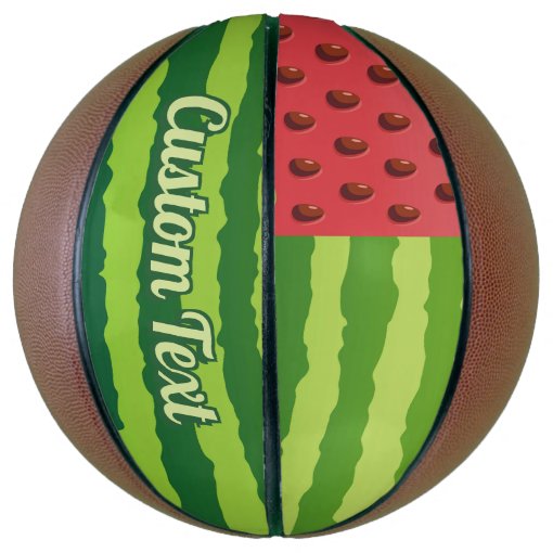 Watermelon Flag Basketball | Zazzle
