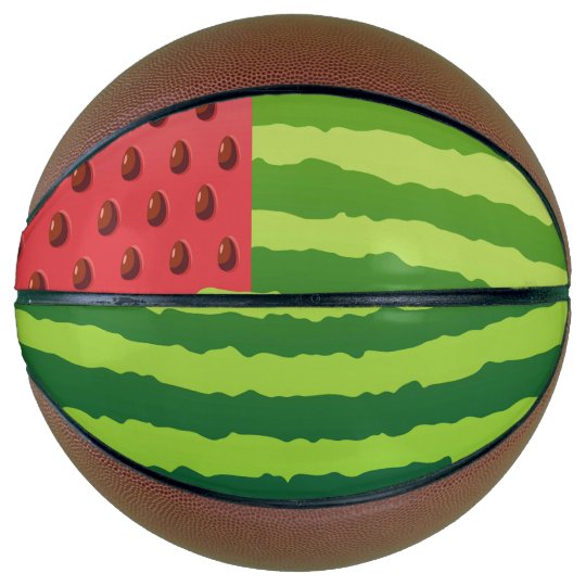 Watermelon Flag Basketball | Zazzle.com
