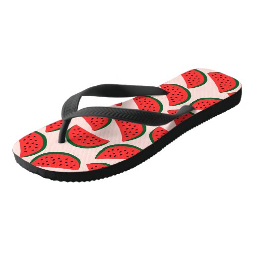 Watermelon Flip Flops | Zazzle