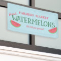 Watermelon For Sale Advertising Business Banner | Zazzle