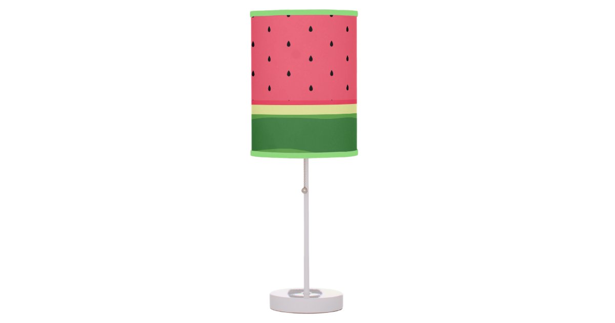 Watermelon Lamp | Zazzle