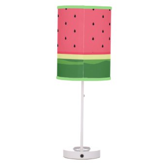 Watermelon Lamp | Zazzle
