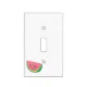 Watermelon Light Switch Cover | Zazzle